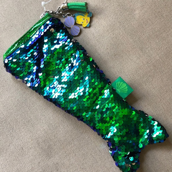 Disney | Office | Disney Little Mermaid Ariel Pencil Case Nwt | Poshmark